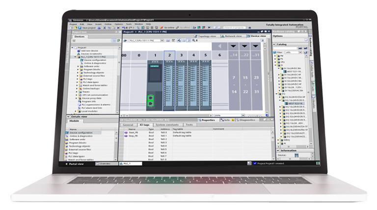 Vi programmerer i Siemens og Schneider - Tech Automation